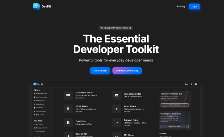 DevKit | Empowering Developers with AI-Powered Tools and a Vibrant Community